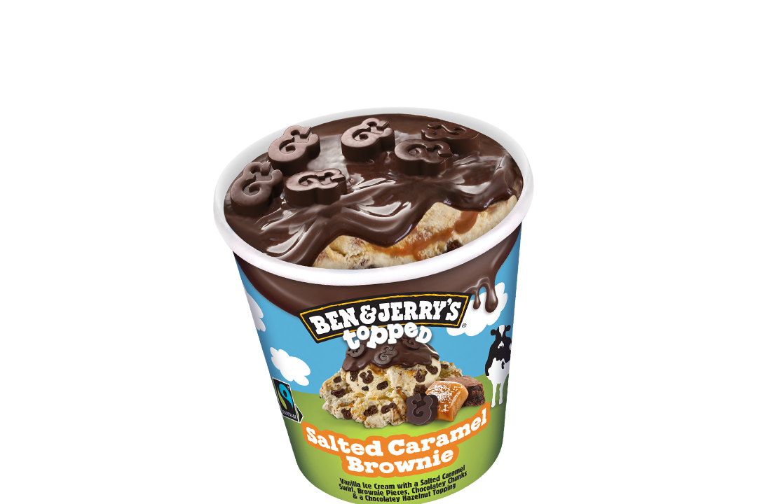 Ben Jerry s Topped Eiscreme Becher